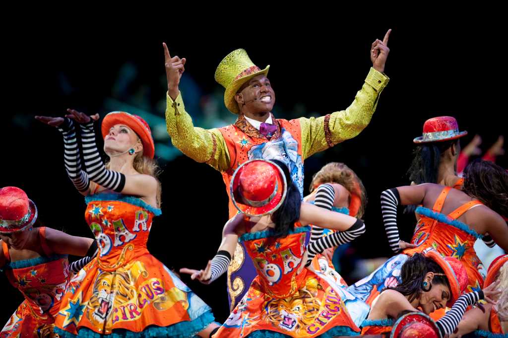 Circus celebrates P.T. Barnum's 200th birthday