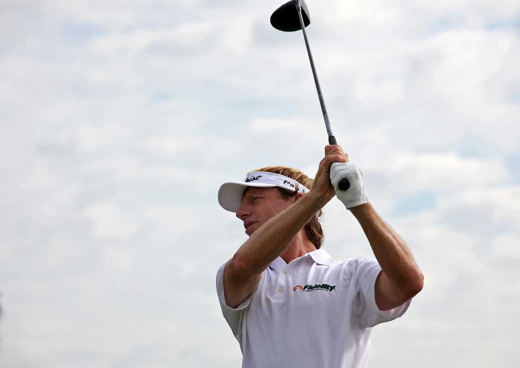 Faxon finds home on Champions Tour