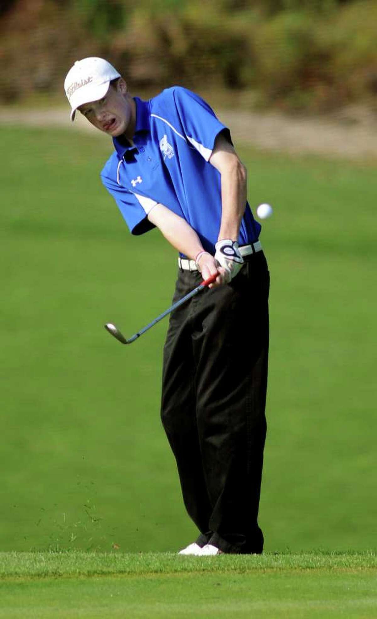 Bethlehem duo leads the field