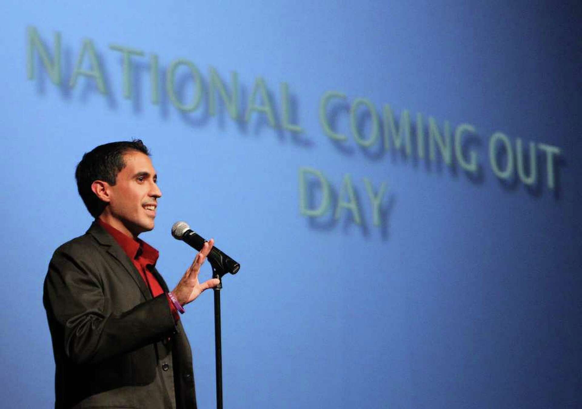 Outreach a big part of this year's Coming Out Day