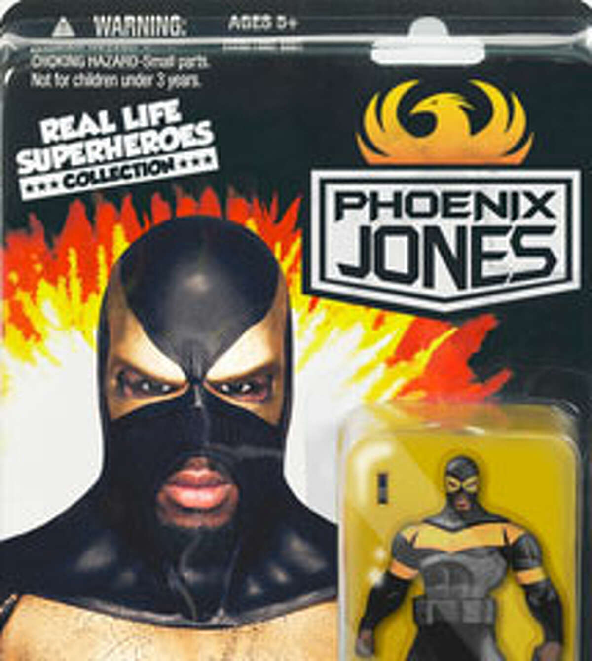 Meet Phoenix Jones, action figure