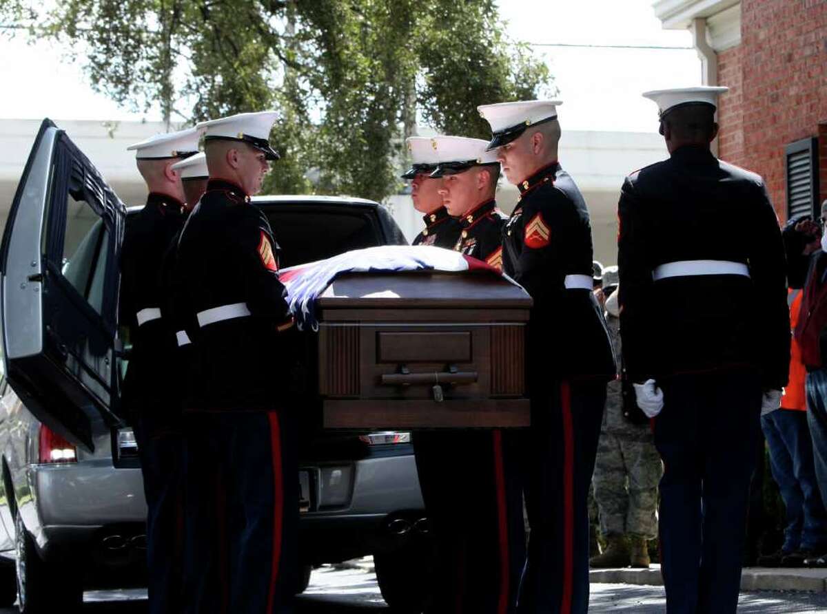 Charges in S.A. Marine's death