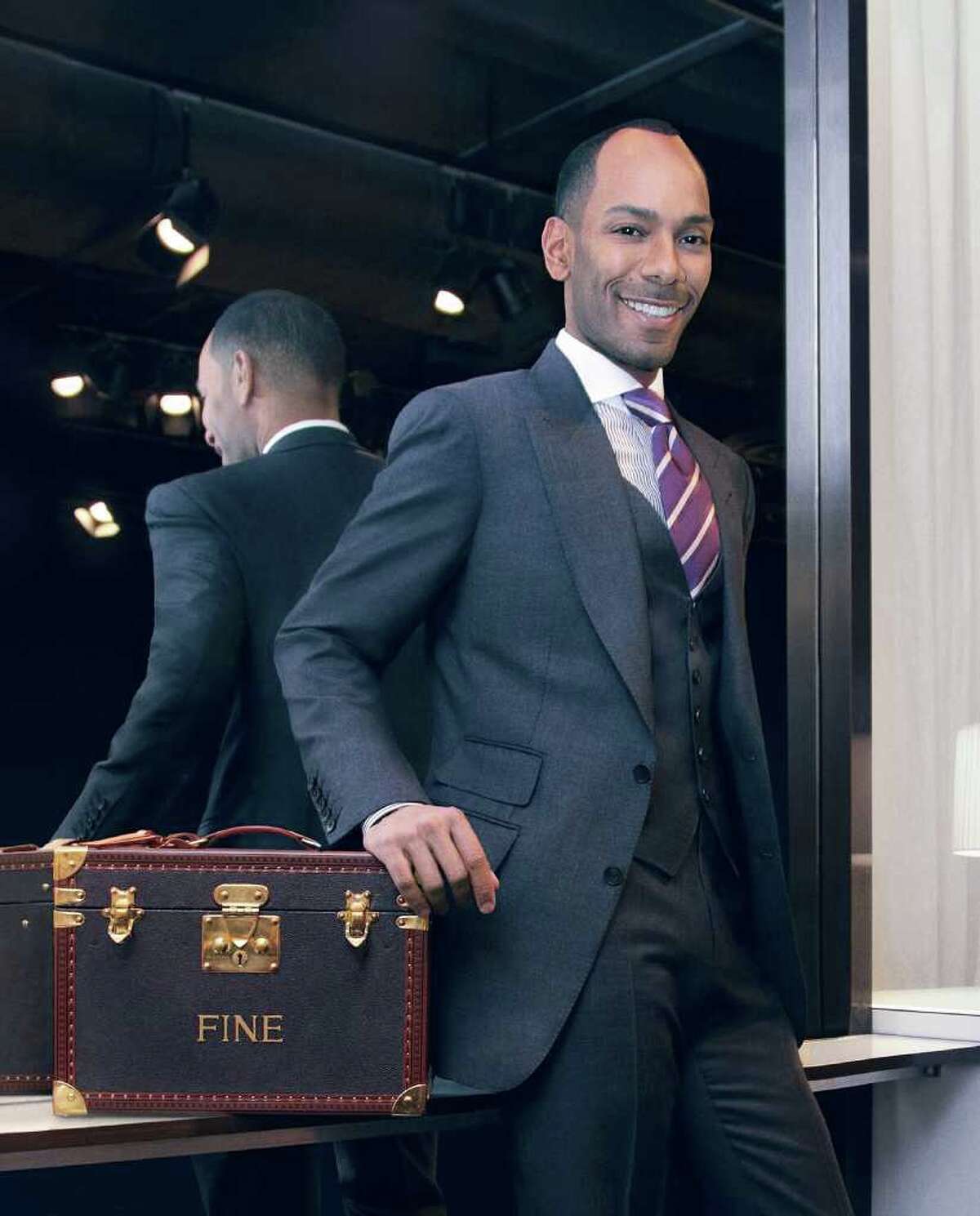 Celebrity makeup artist Sam Fine takes Fashion Fair reins