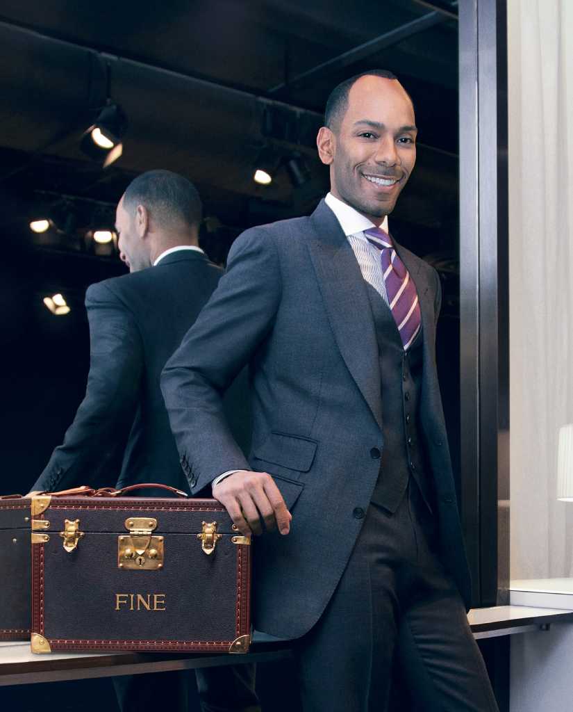 Celebrity makeup artist Sam Fine takes Fashion Fair reins