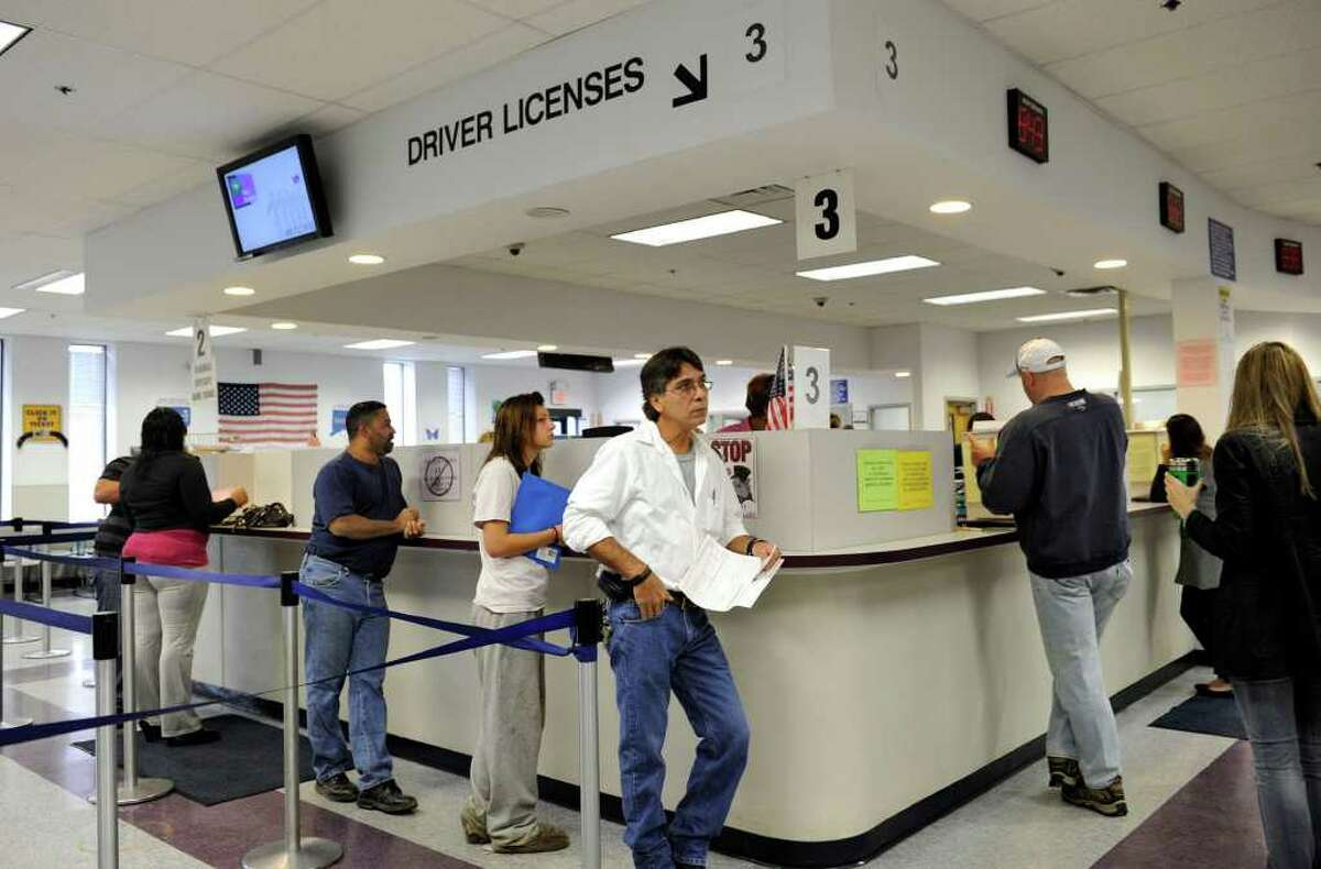 Danbury DMV restored to full-service hub