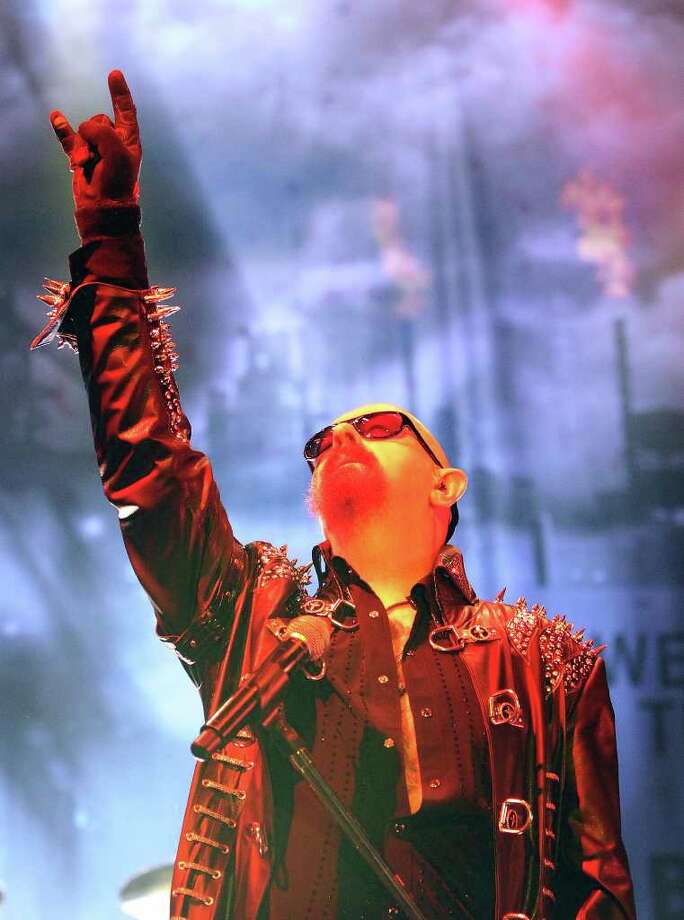 Judas Priest at the AT&T Center - San Antonio Express-News