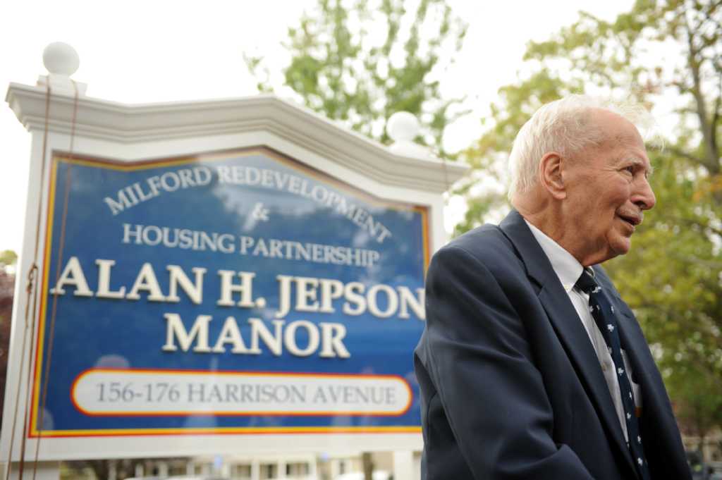 Public housing named in honor of Alan Jepson