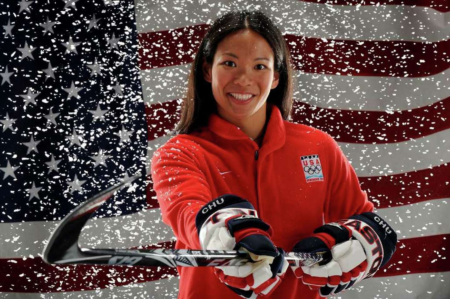 Nude image of Fairfield's Julie Chu a model for girls