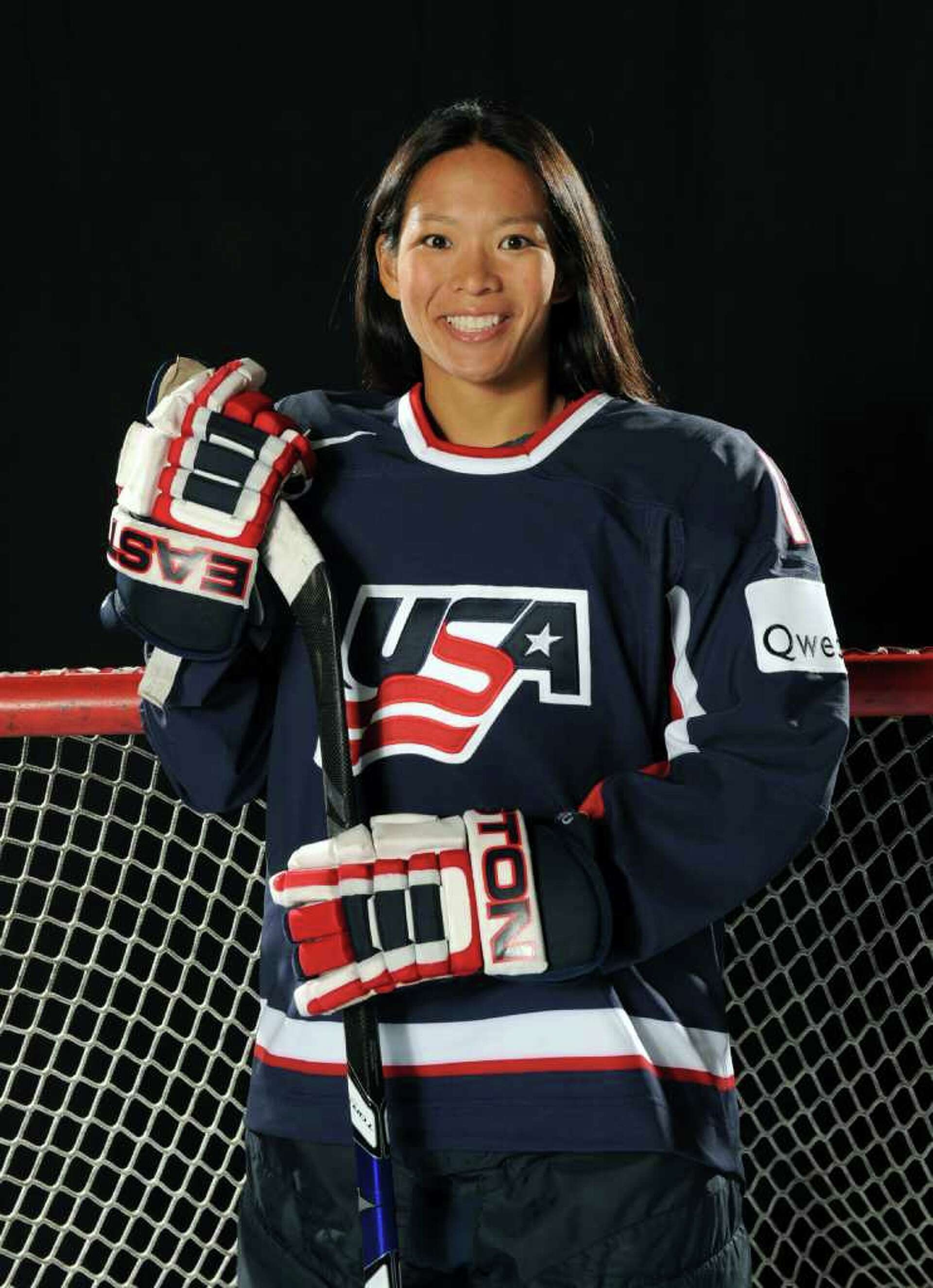 Nude image of Fairfield's Julie Chu a model for girls