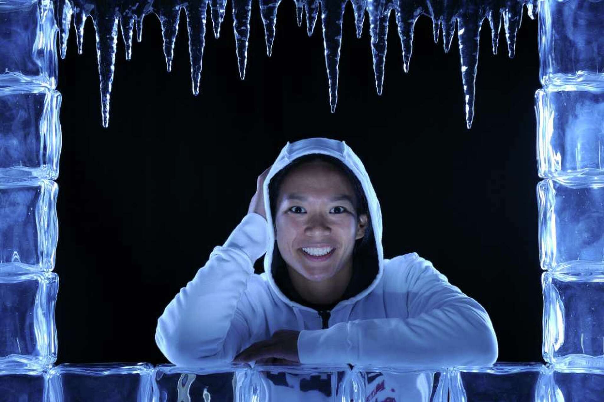 Nude image of Fairfield's Julie Chu a model for girls