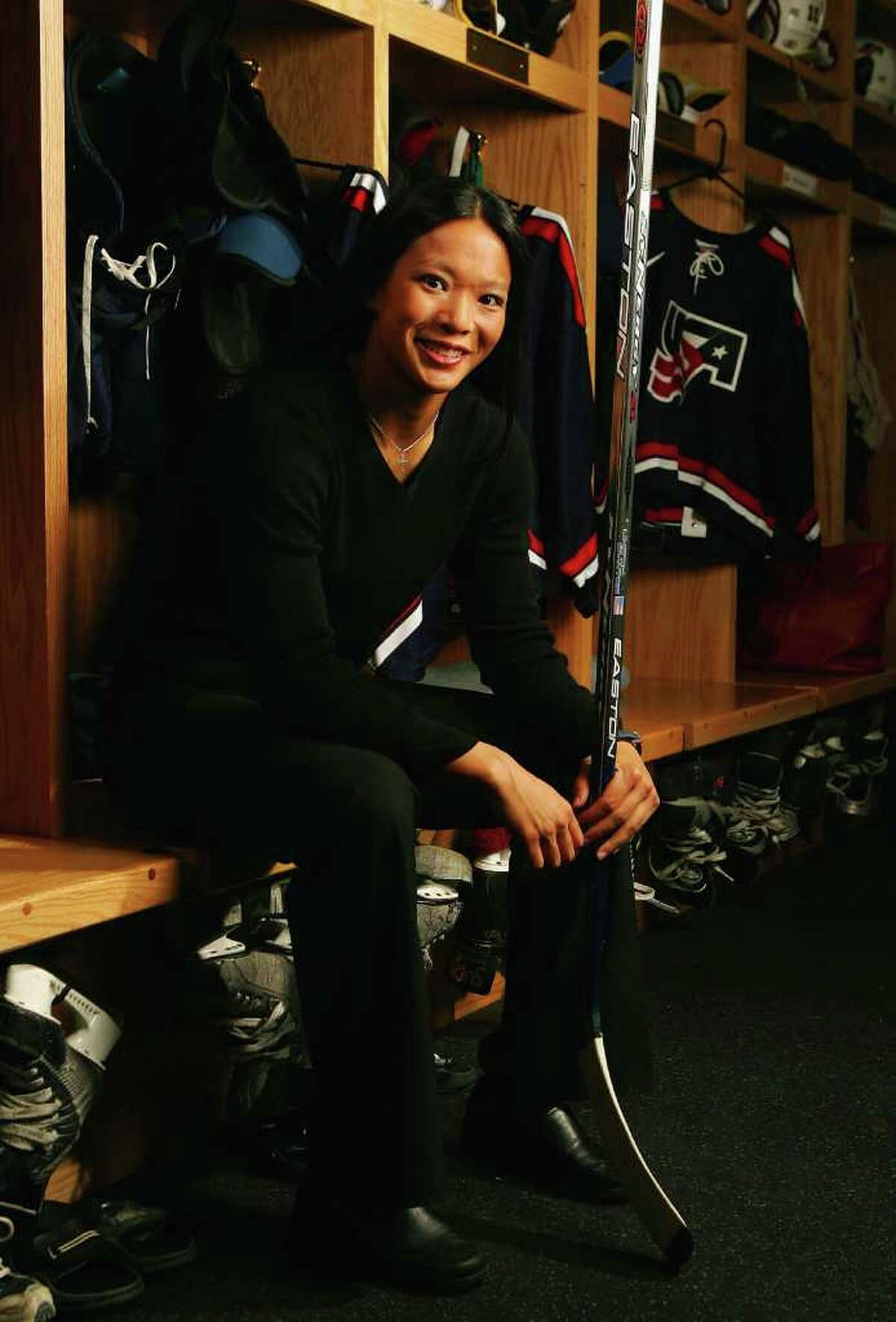 Athletic body a model for girls