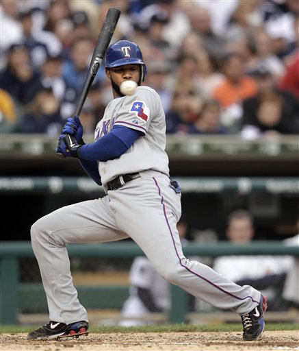 Rangers vs. Tigers Game 5