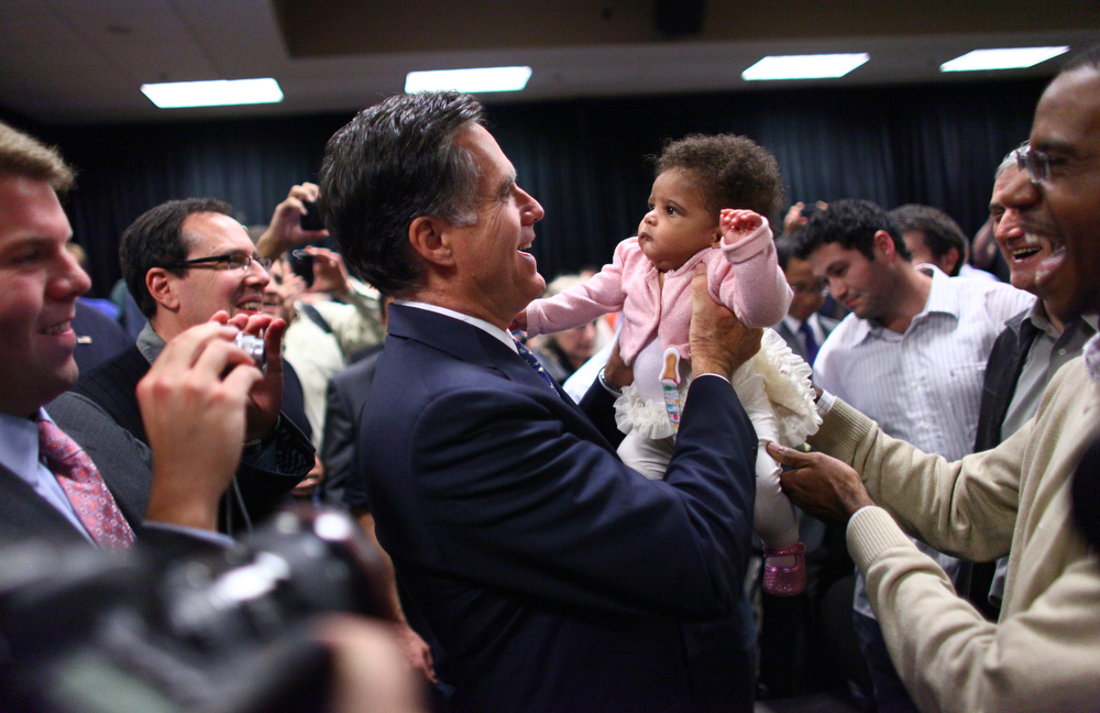 President Romney: Liberal Seattle, be ready for the unthinkable