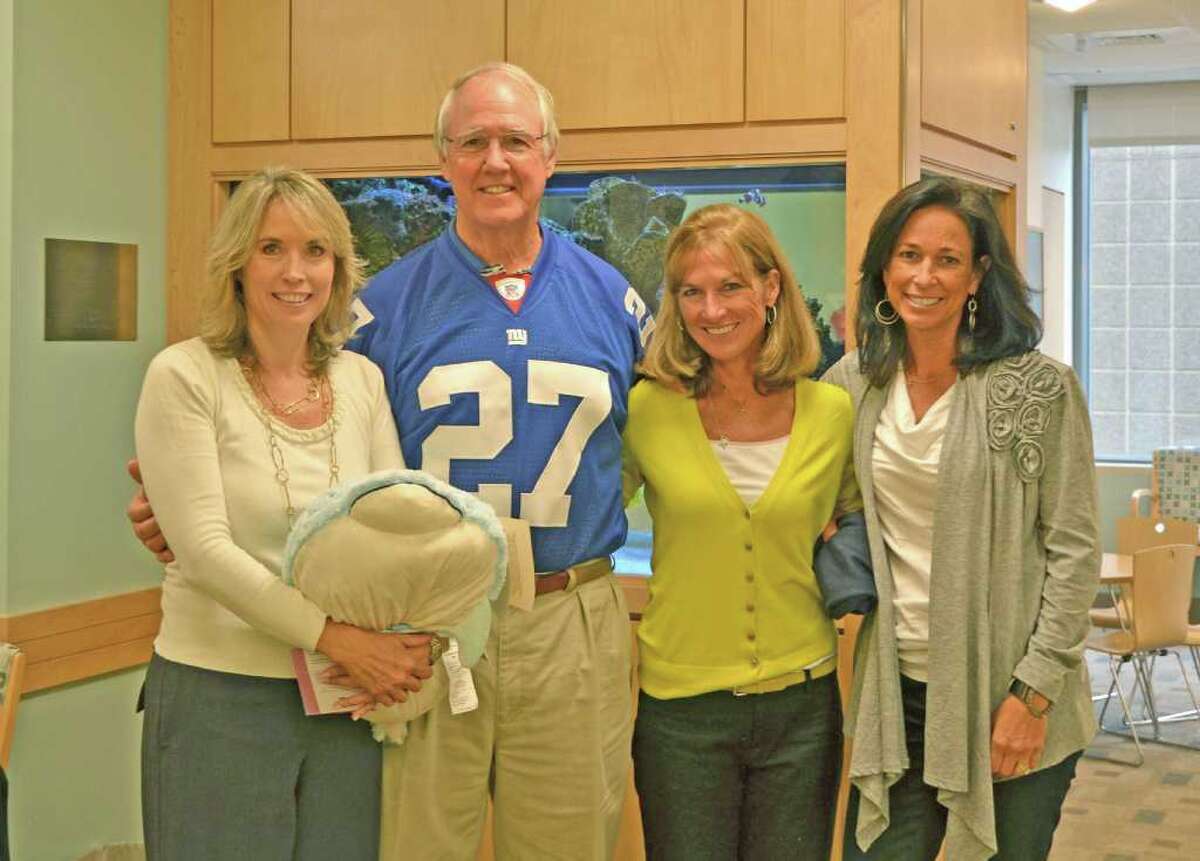 Pillow Pets for pediatric cancer patients