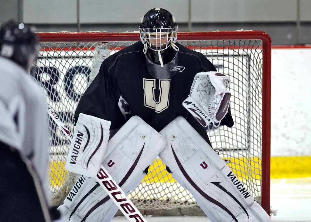 Union goalie grows into role