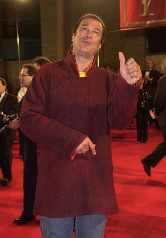 Add deputy to Steven Seagal's credits - San Antonio Express-News