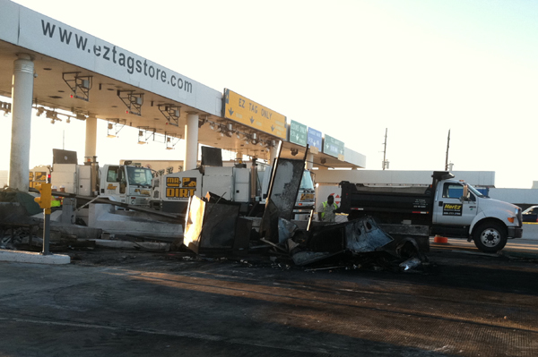 Lanes reopened after deadly Beltway crash