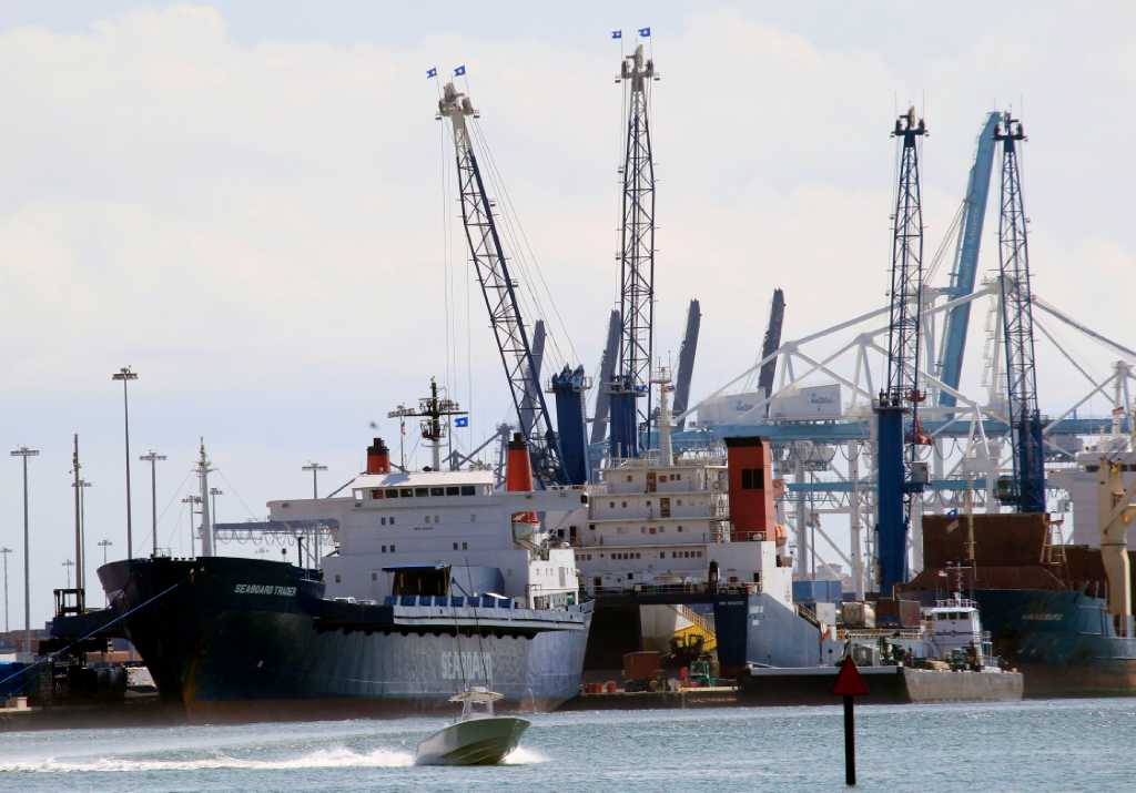 Trade gap slips to $45.6 billion in August