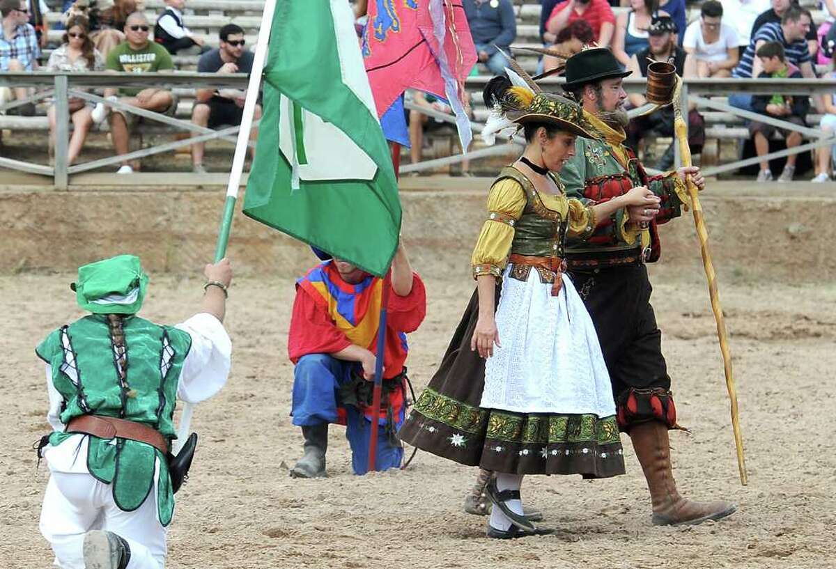 Texas goes Renaissance