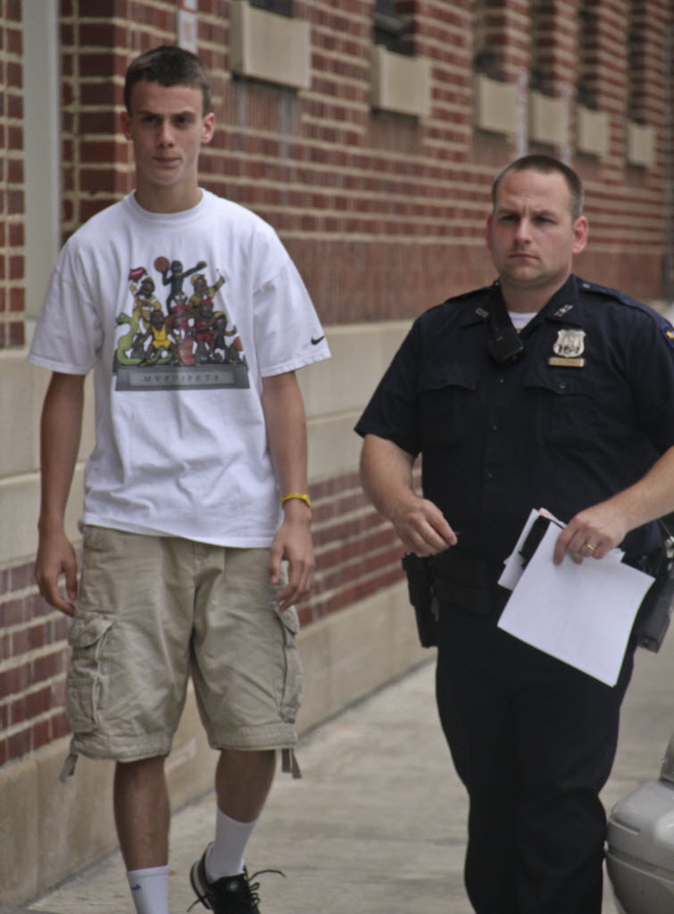 Probation for Troy High teen in cemetery attack case