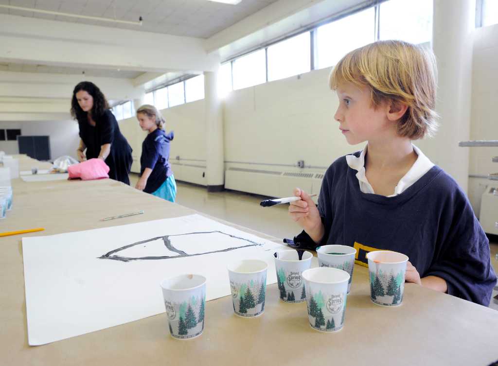Halloween poster-painting contest held in Greenwich