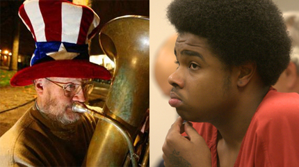 Guilty: ‘Tuba Man’ killer faces 6 years for gun crimes