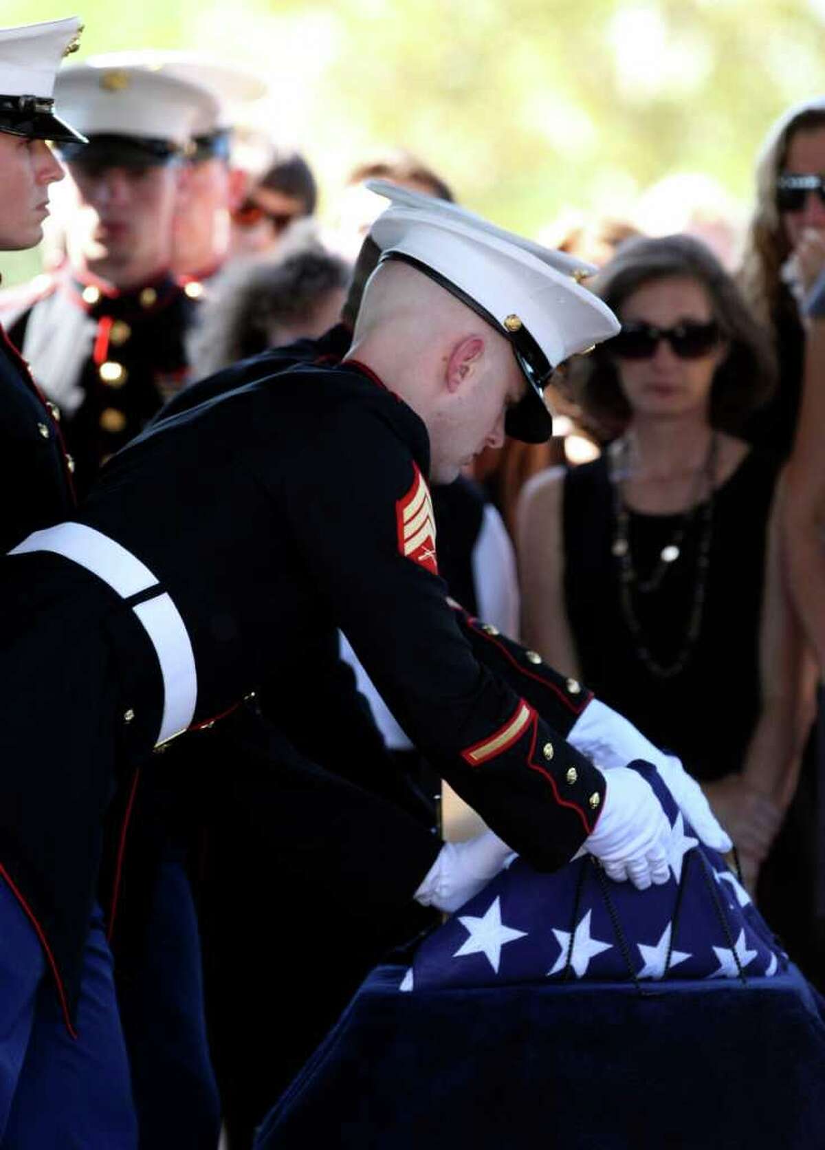 Charges in S.A. Marine's death