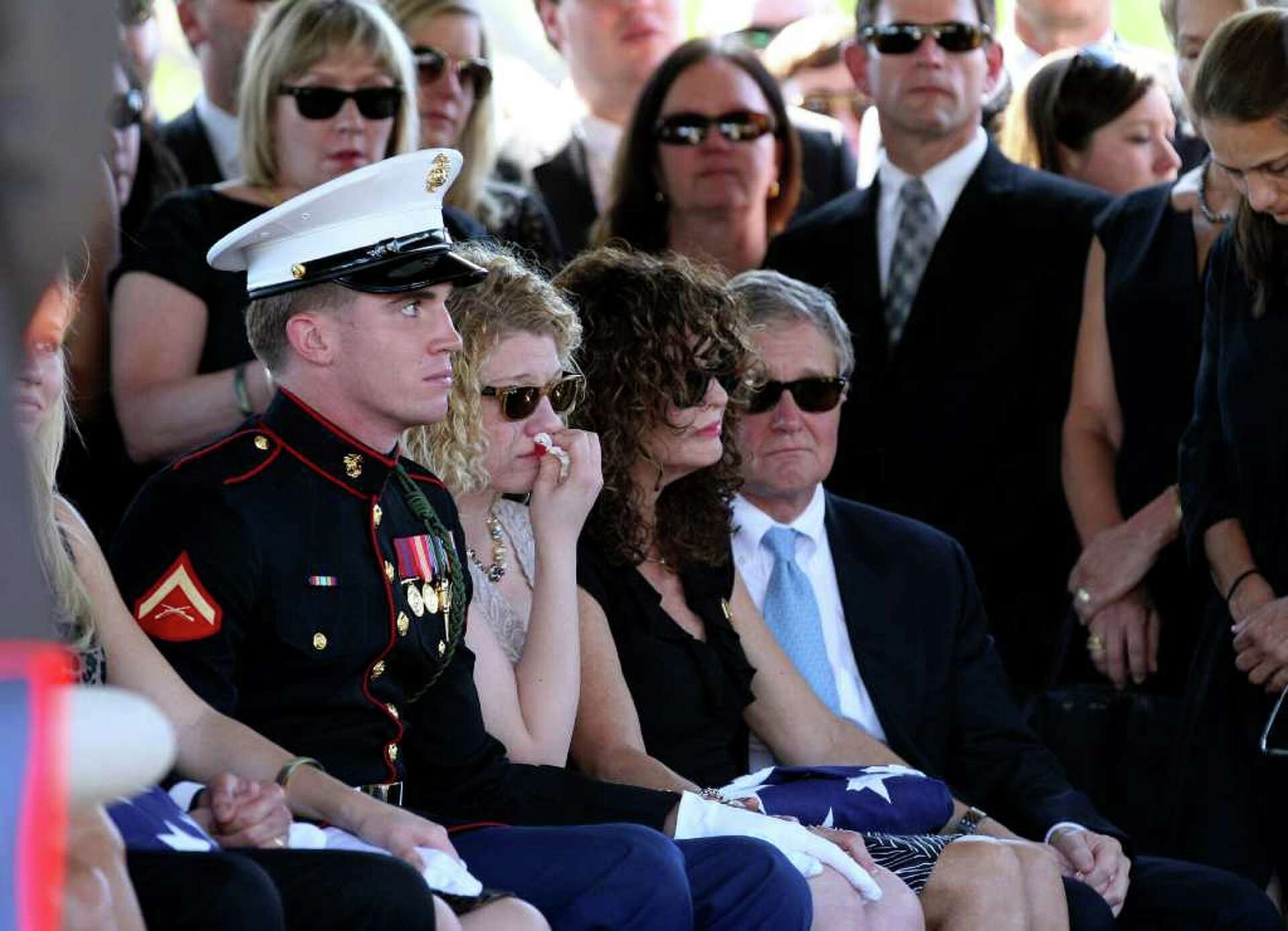 Fallen Marine was part of 'Spurs family'