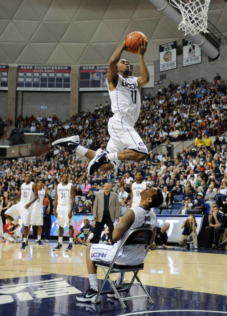 UConn's First Night crowd abuzz about Drummond