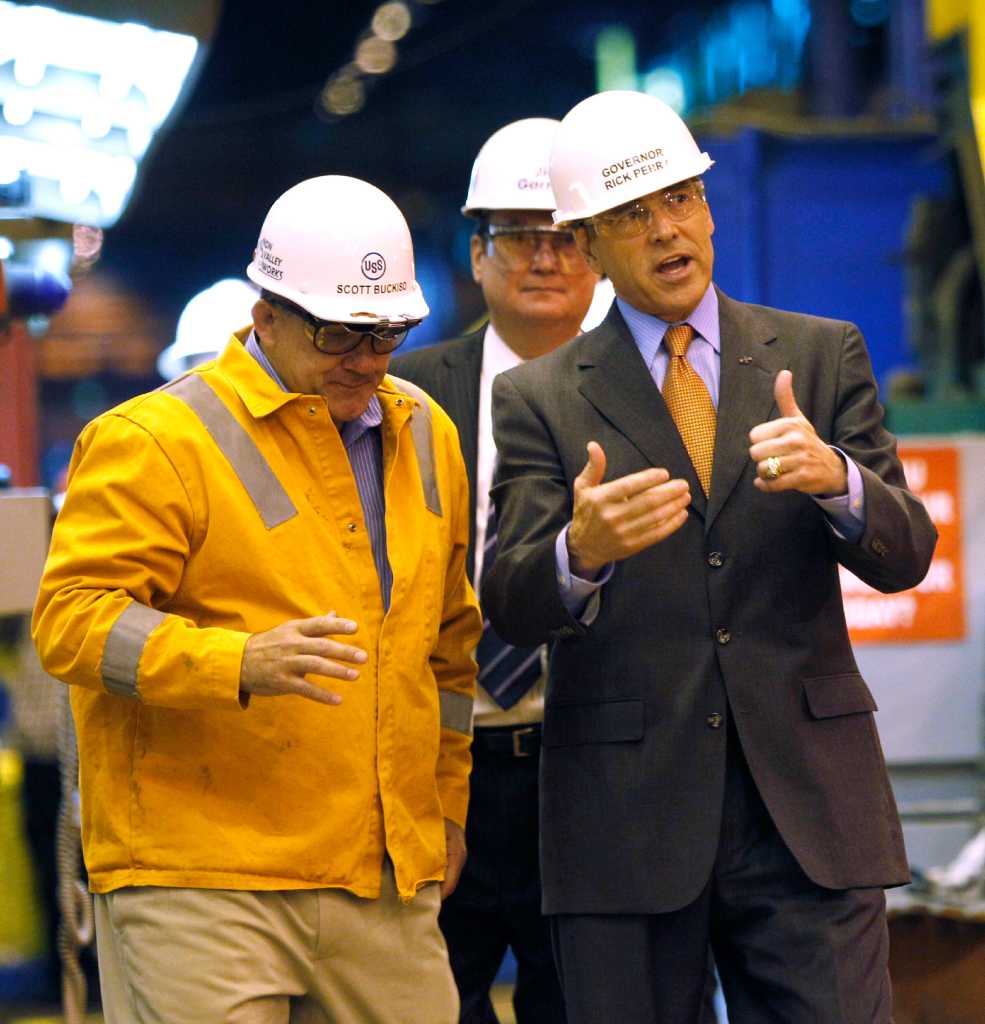 Perry energy plan calls for more drilling, less regulation