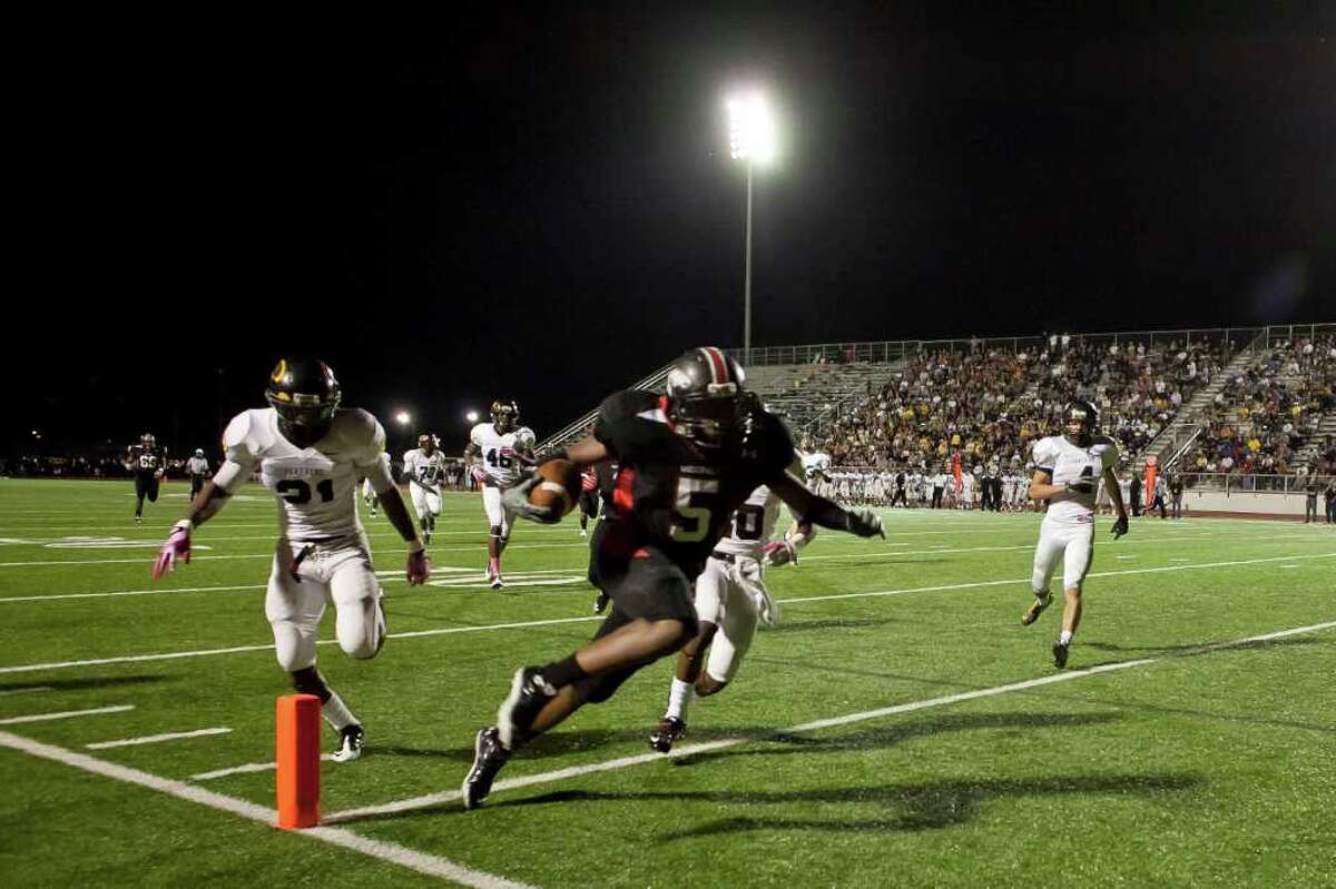 Top 5 high school football district races