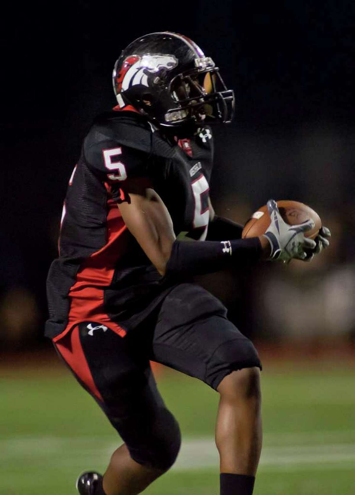Top 5 high school football district races