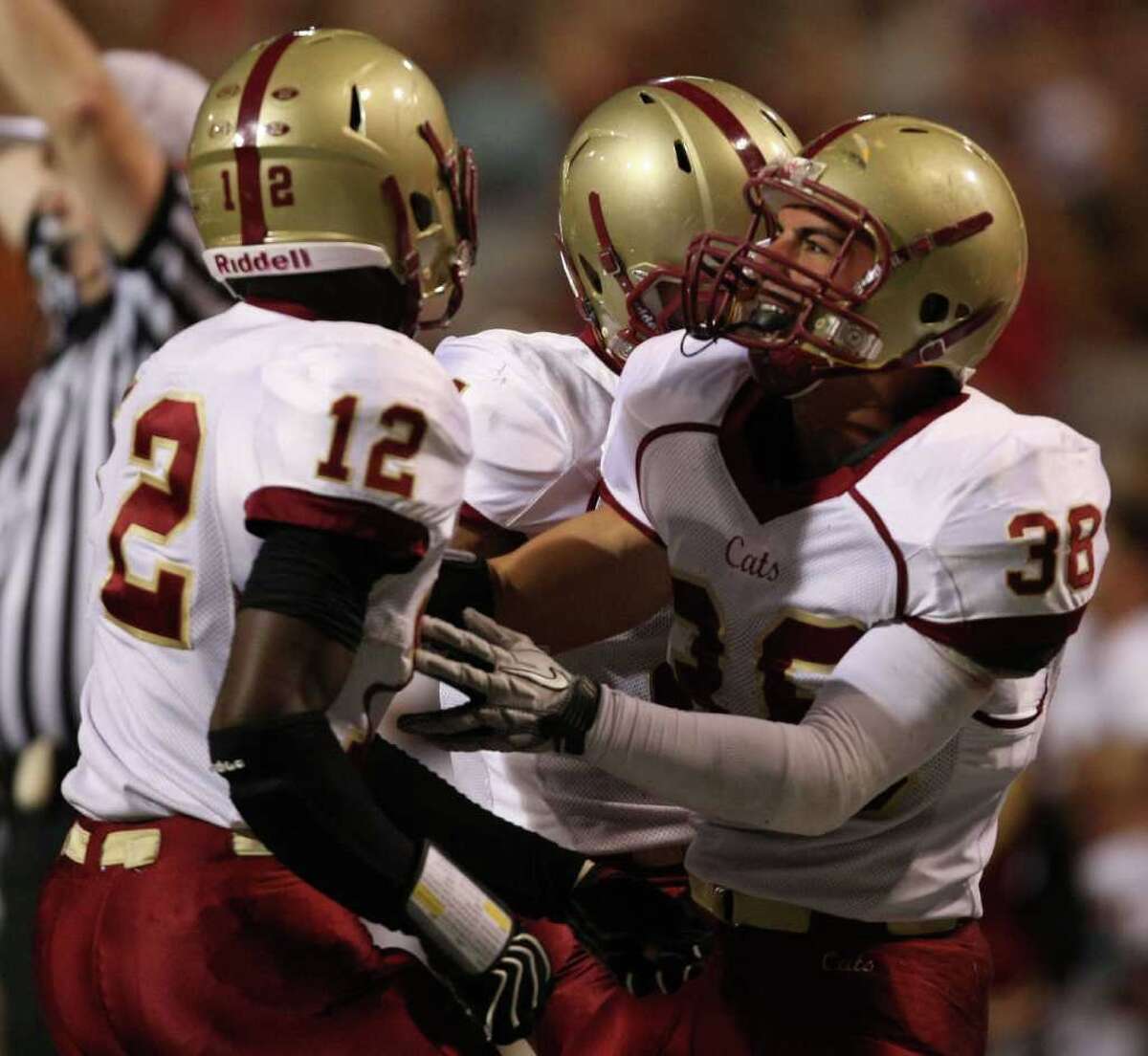 Bogan's big night helps Cy Woods top Langham Creek