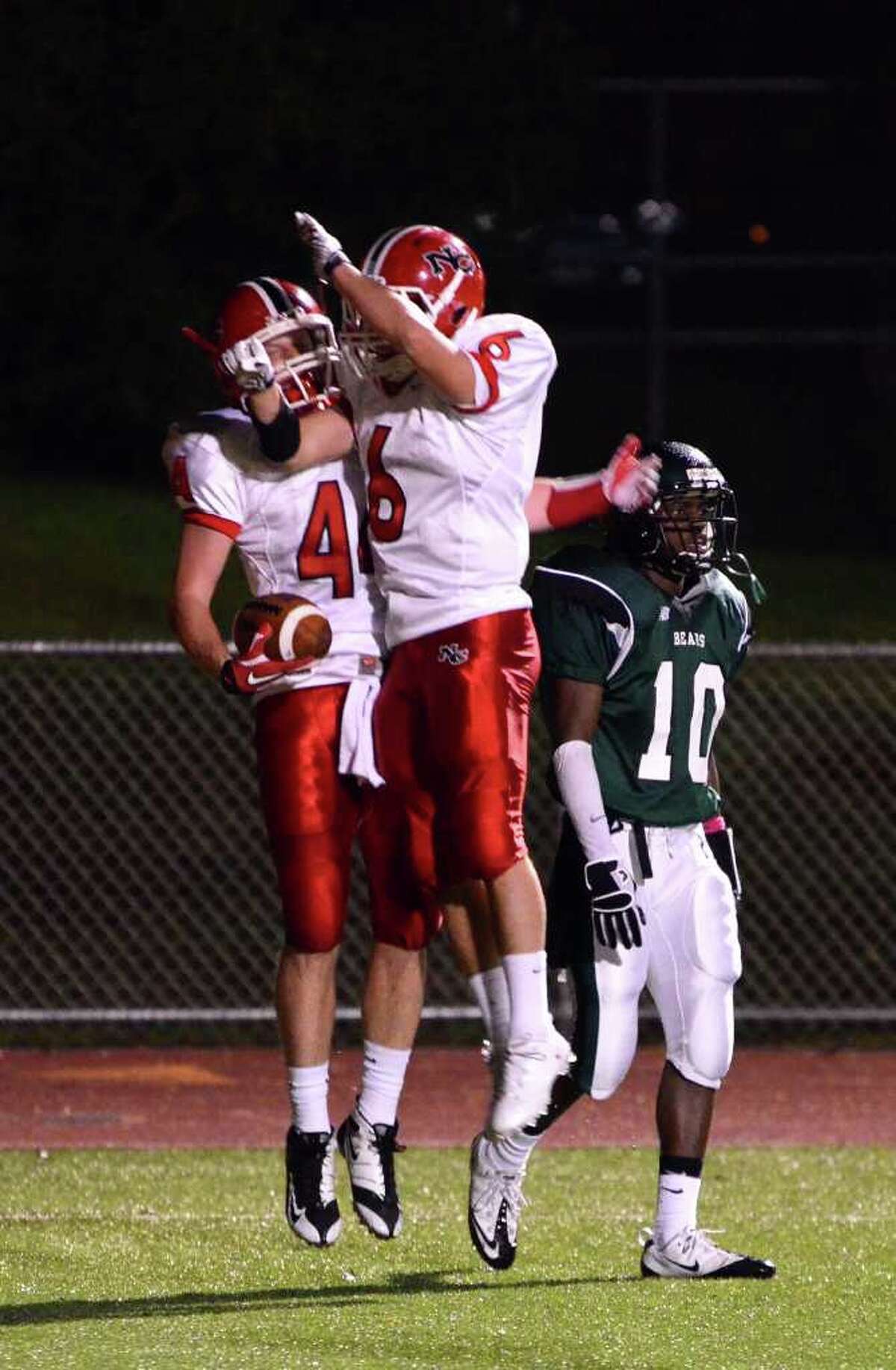 New Canaan rolls past Norwalk to stay undefeated