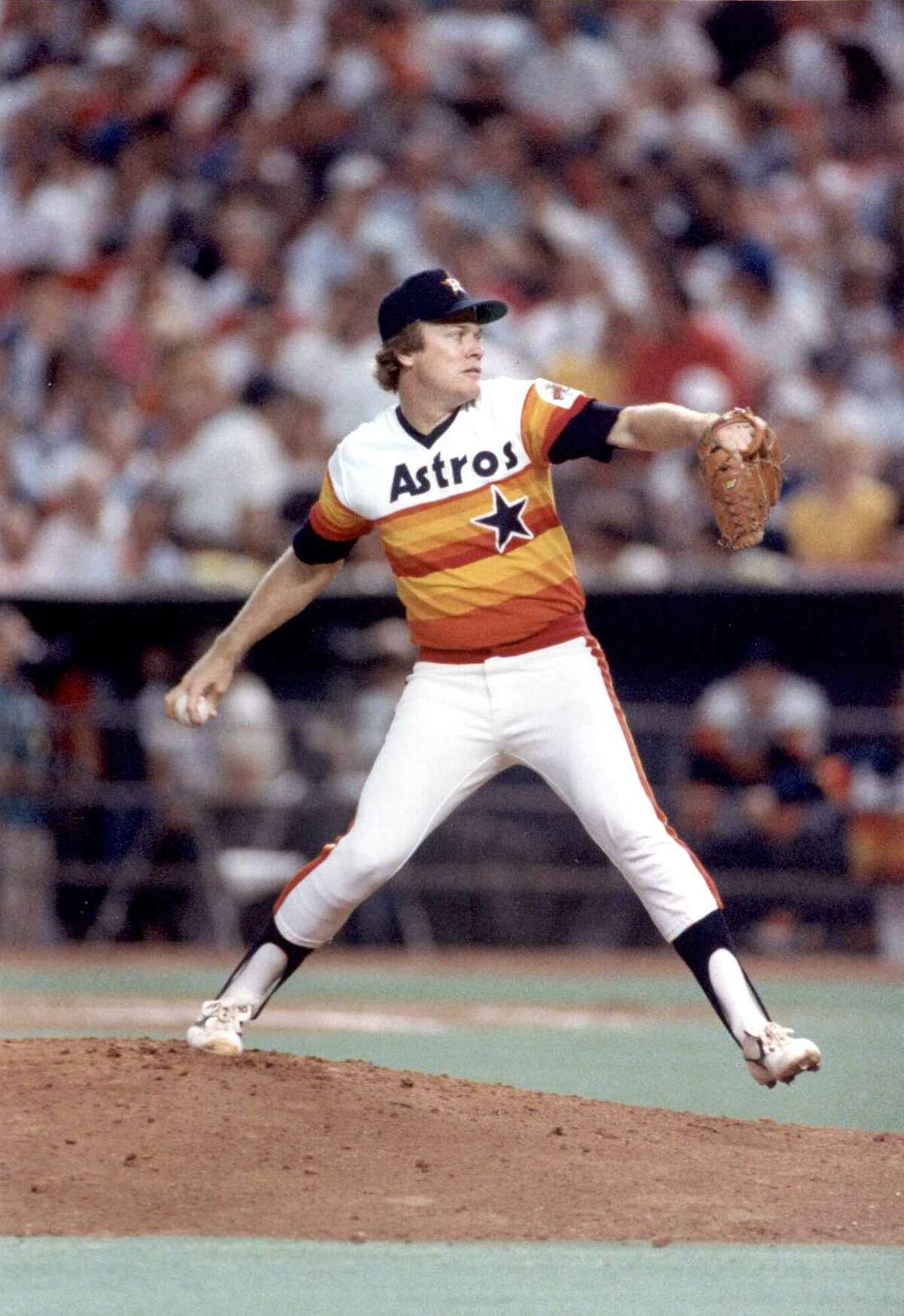 Mike Scott, members of 1986 Astros honored at Minute Maid Park