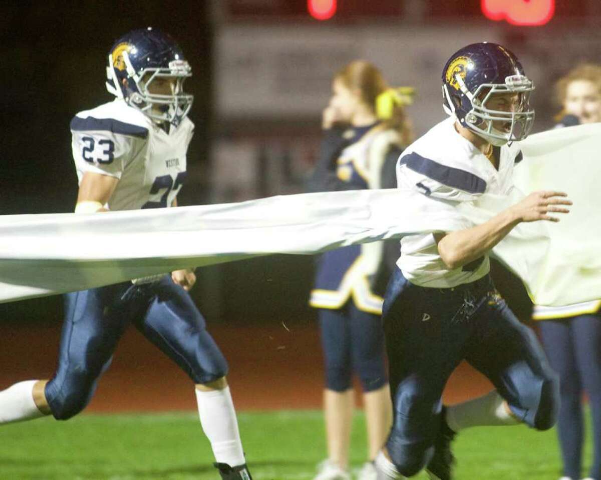 Weston spoils Bethel's homecoming with football victory