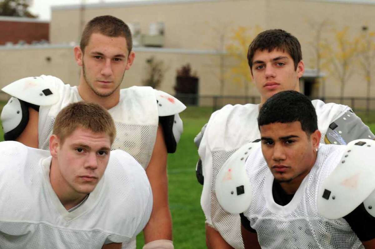 Schalmont depends on linebackers