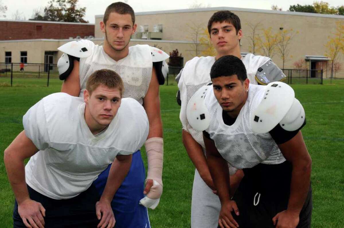 Schalmont depends on linebackers