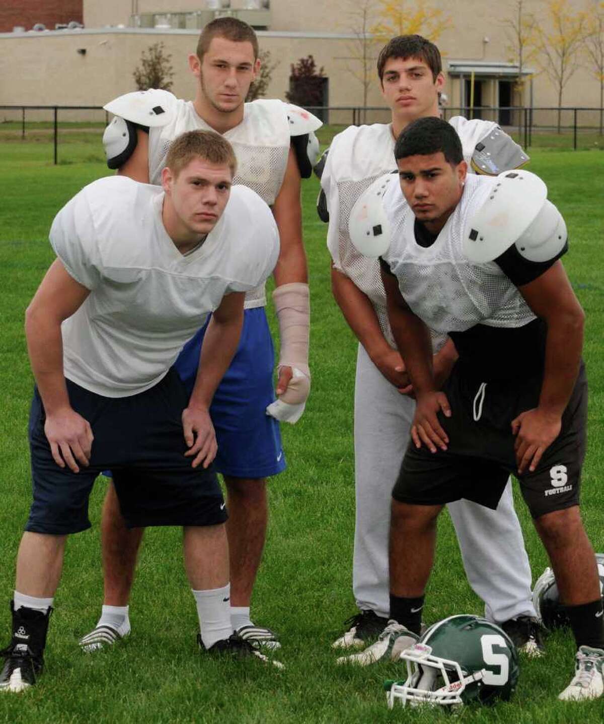 Schalmont depends on linebackers