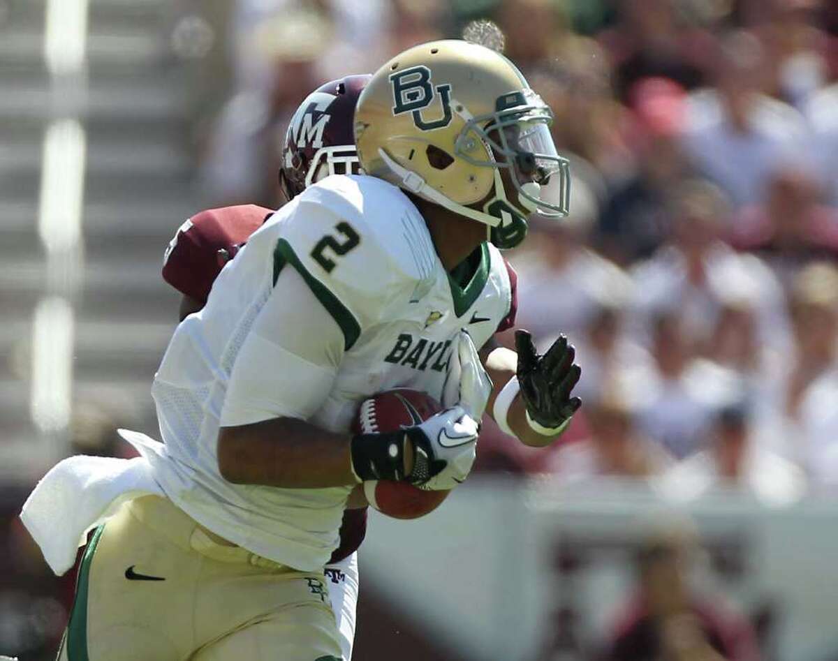 A&M bids Baylor farewell with record-setting win