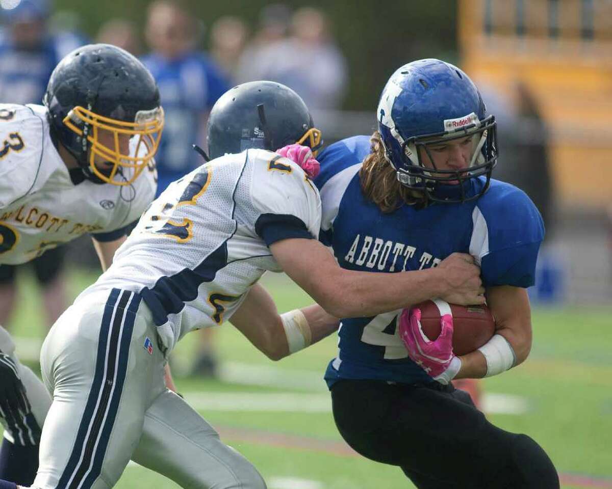 Abbott Tech football team tops Wolcott Tech for second straight win