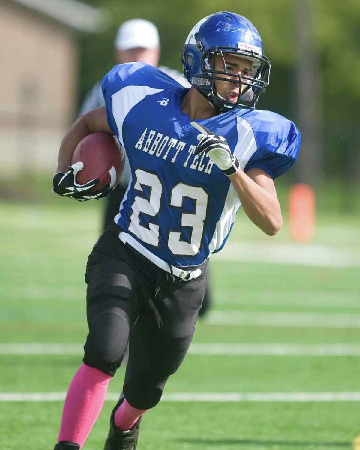 Abbott Tech football team tops Wolcott Tech for second straight win