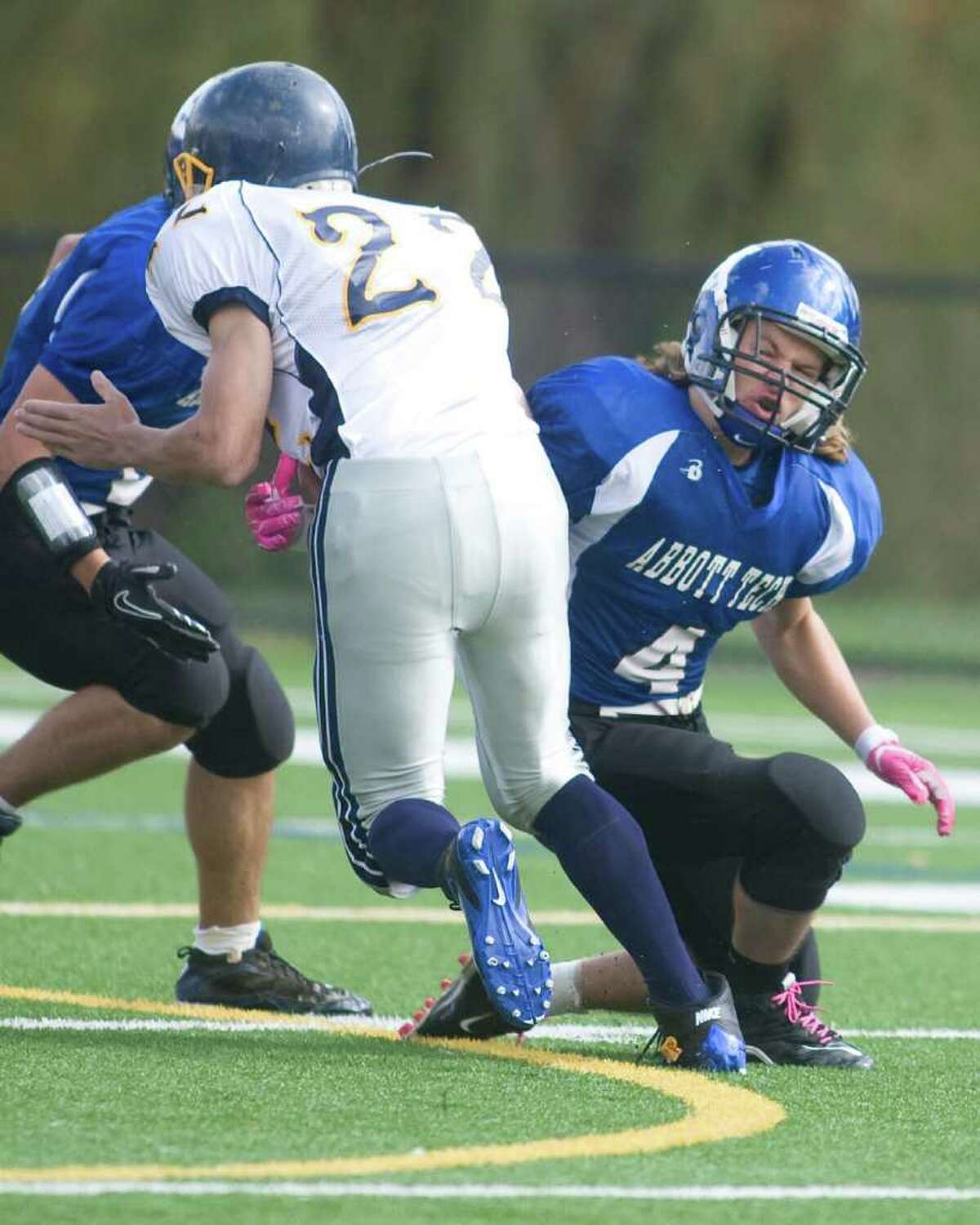 Abbott Tech football team tops Wolcott Tech for second straight win
