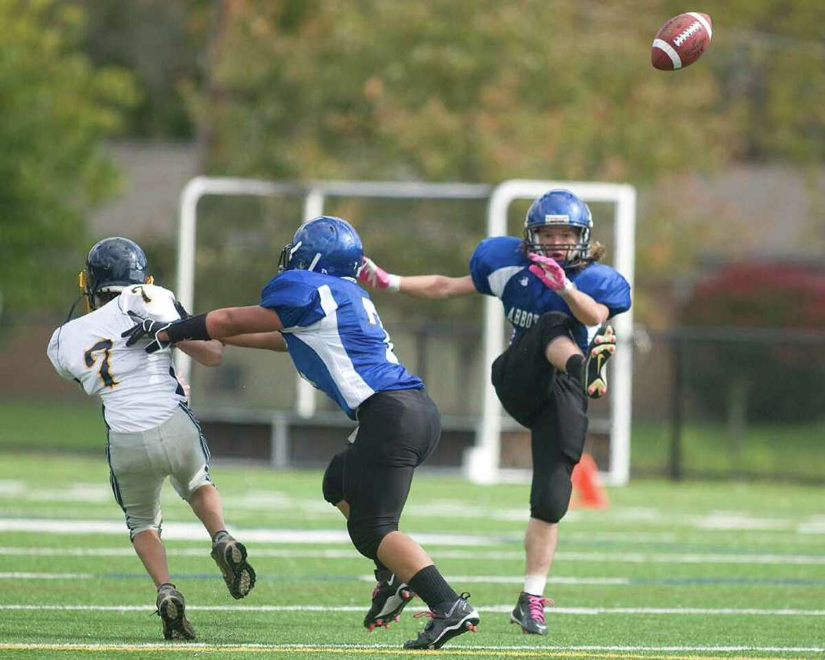 Abbott Tech football team tops Wolcott Tech for second straight win