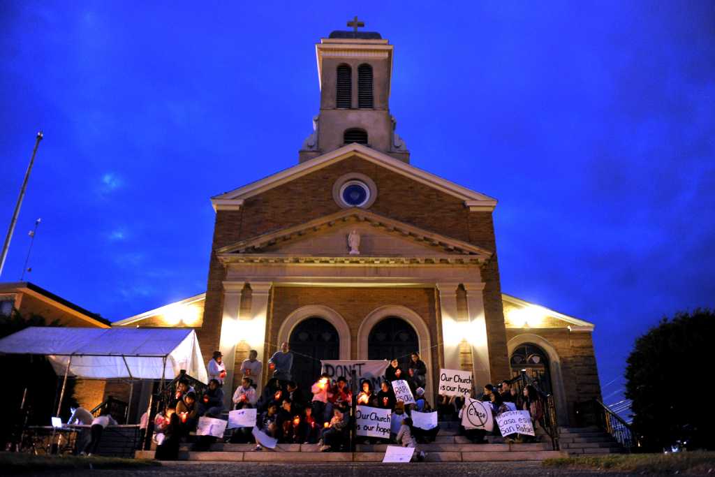 St. Raphael parishioners protest planned church closing with ...