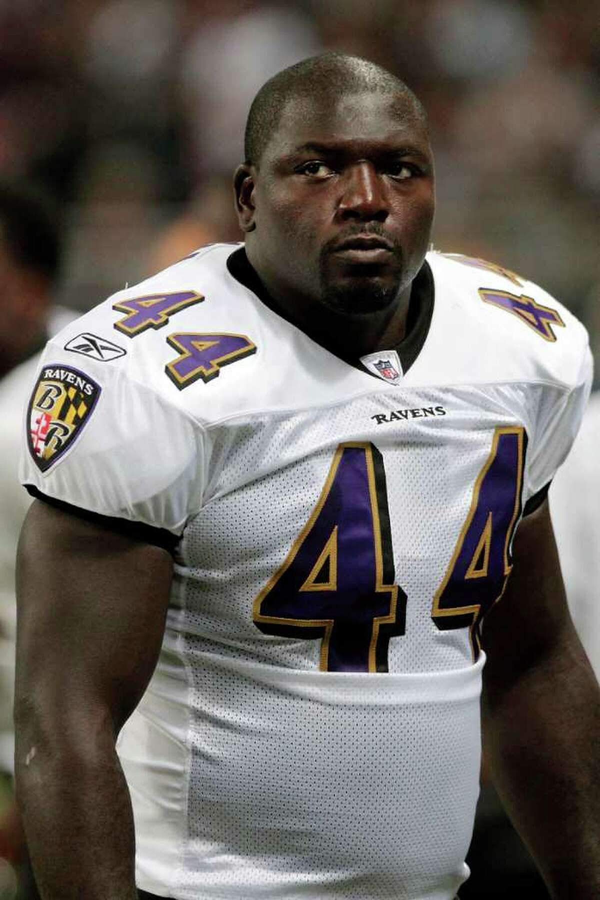 Ex-Texan Vonta Leach happy with Ravens