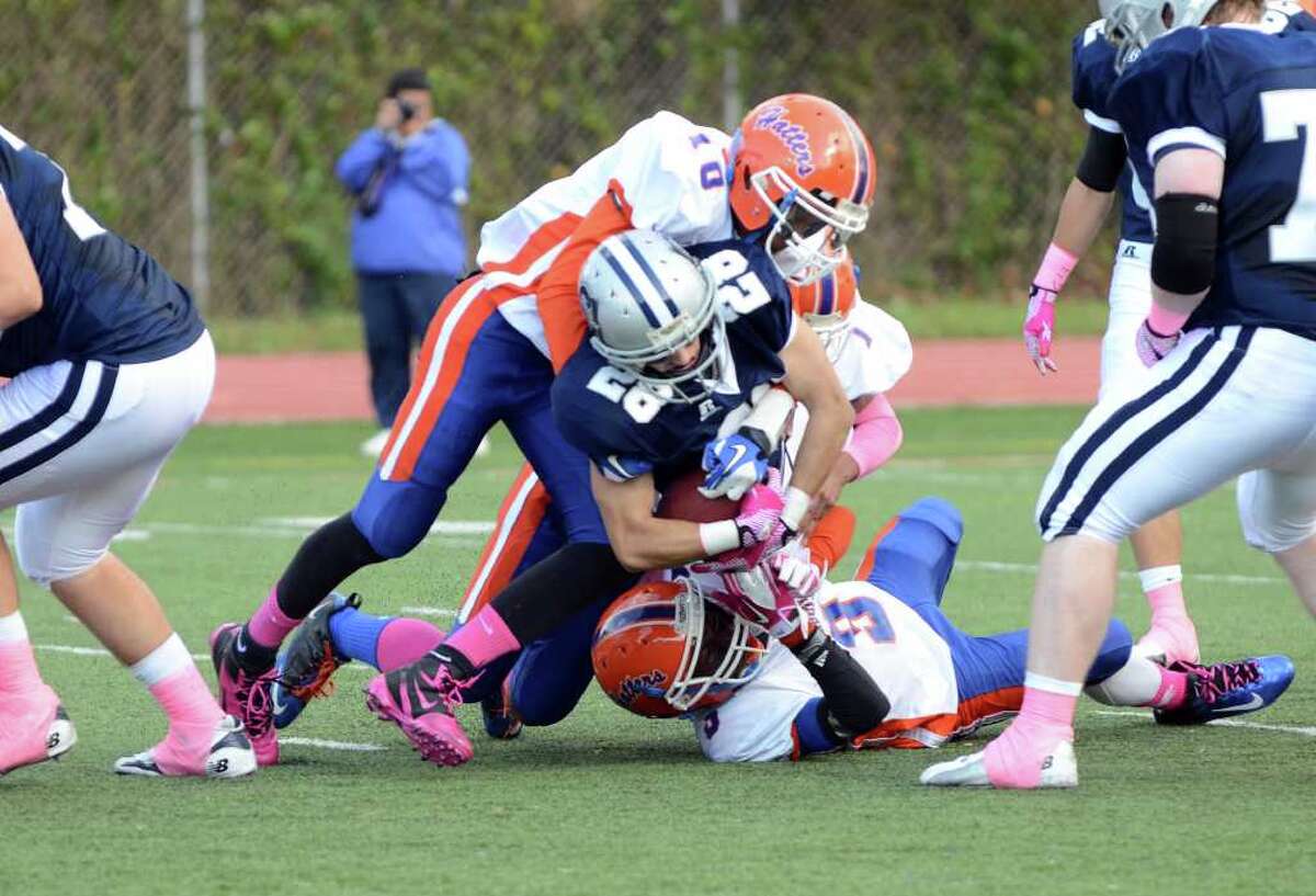 Staples football cruises past Danbury