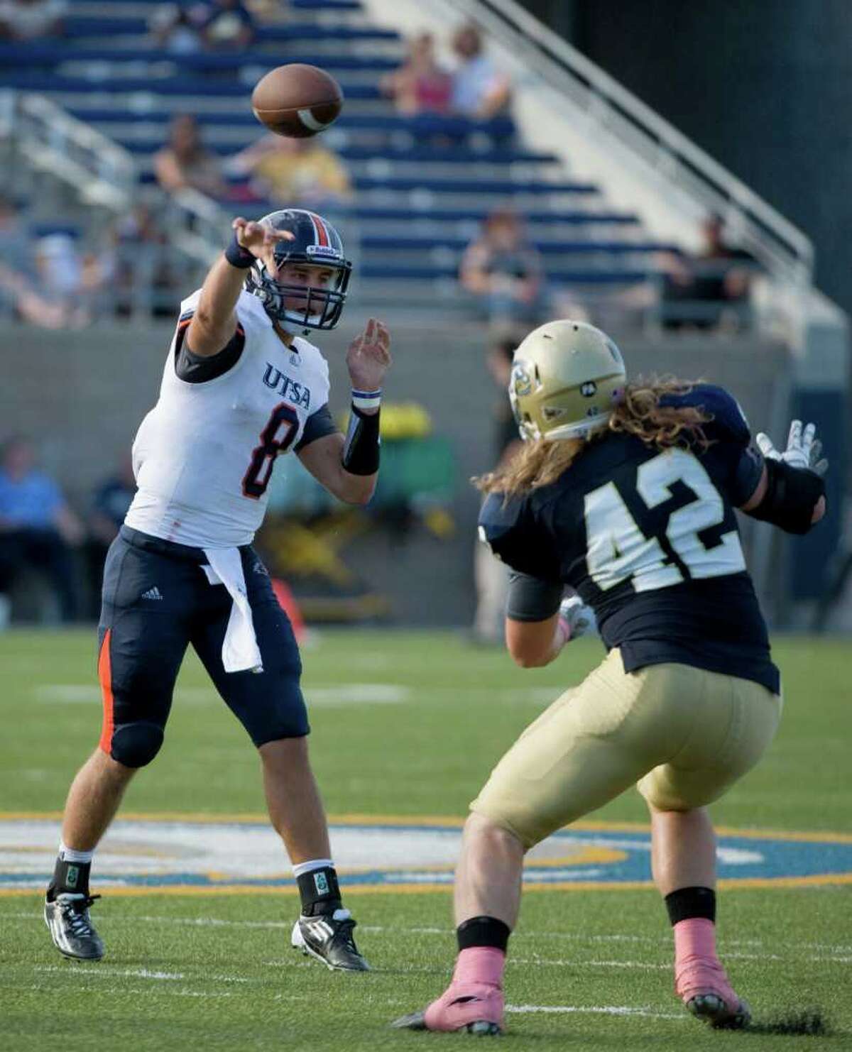 UTSA's Soza may sit due to injury