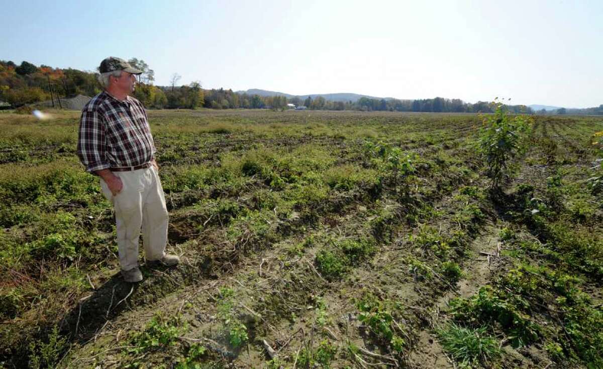 A lost harvest at Sheldon Farms