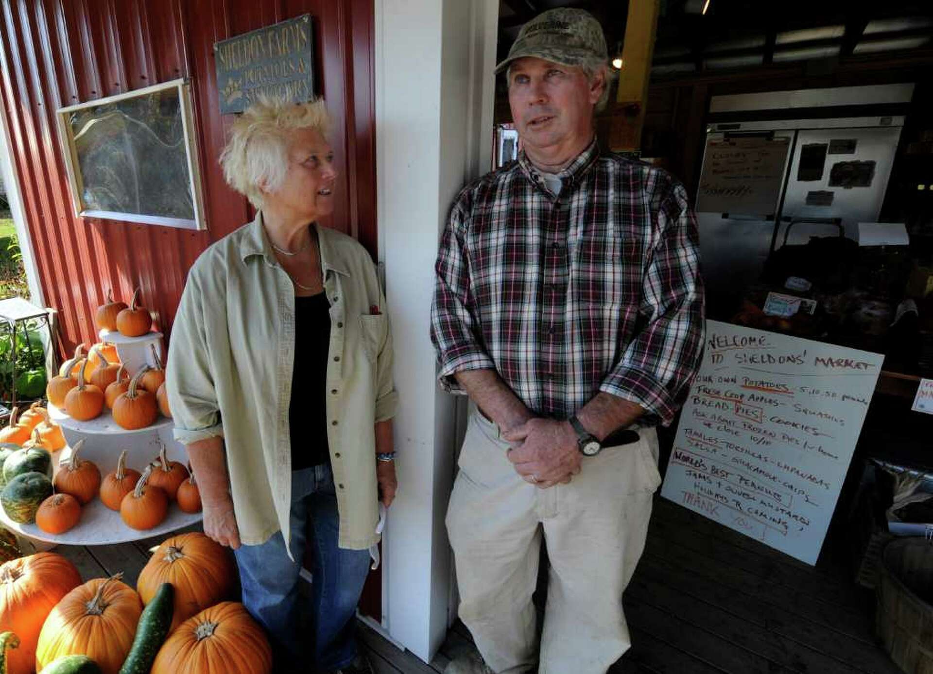 A lost harvest at Sheldon Farms